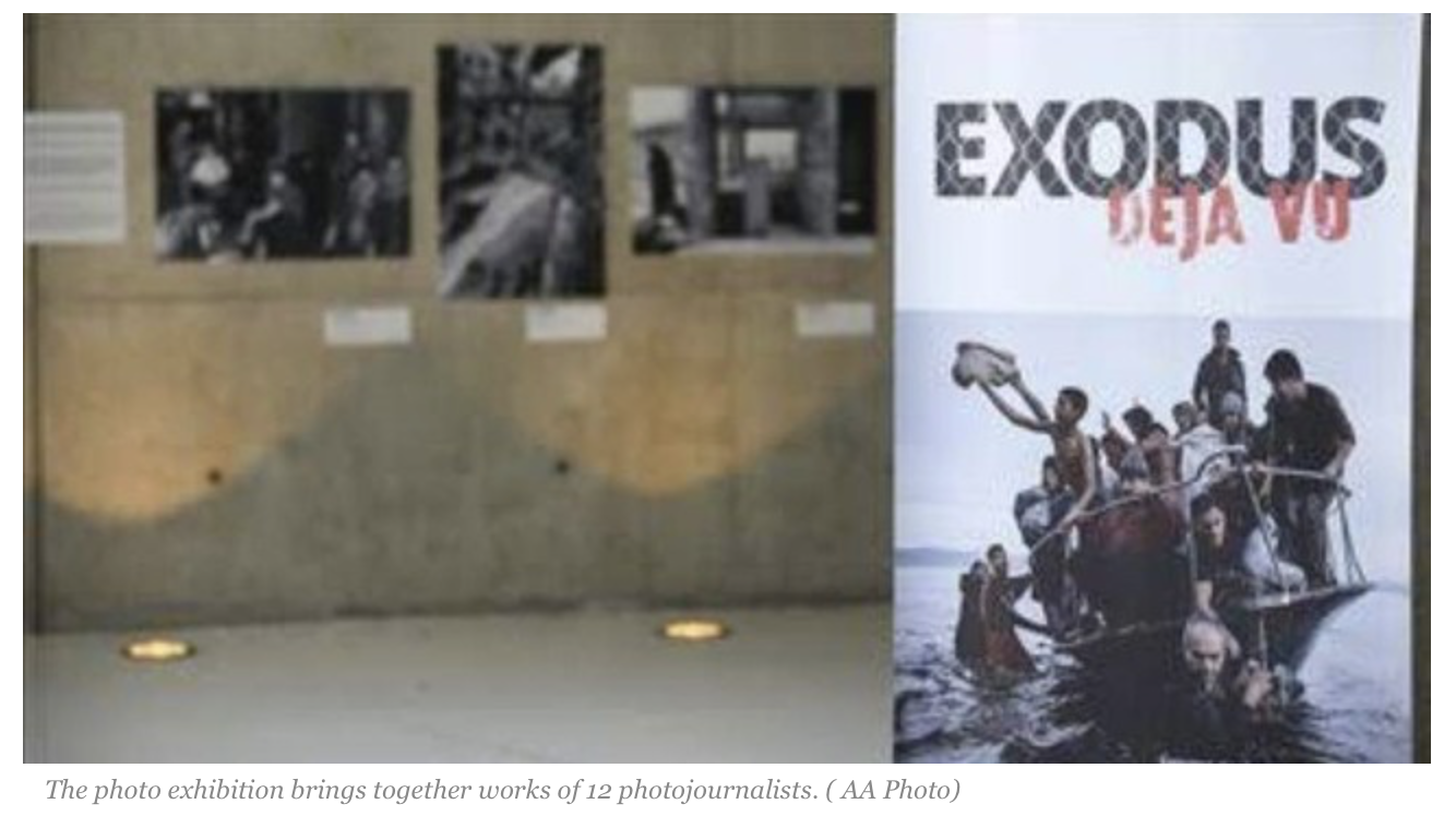 ‘Exodus’ exhibit tour to raise awareness about refugees – Refugee Forum